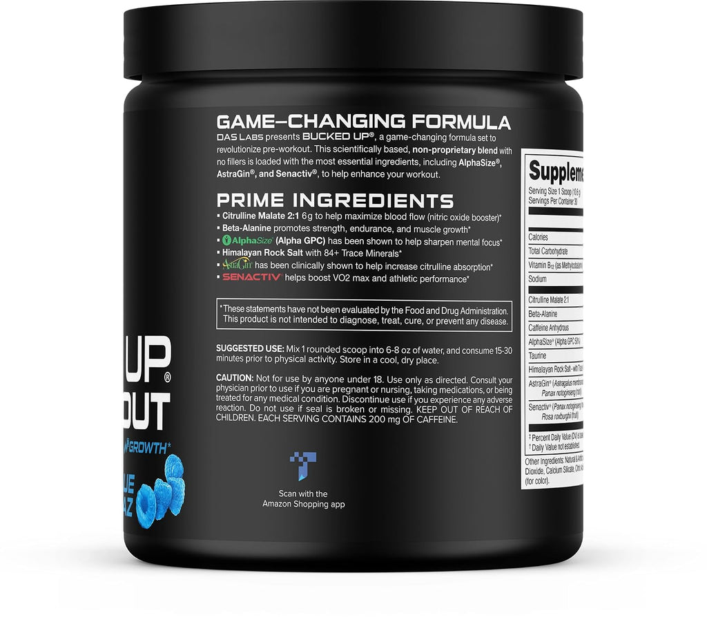 pre-workout supplement for muscle pump