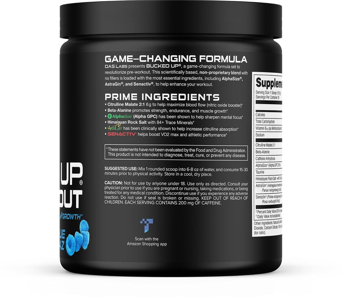 pre-workout supplement for muscle pump