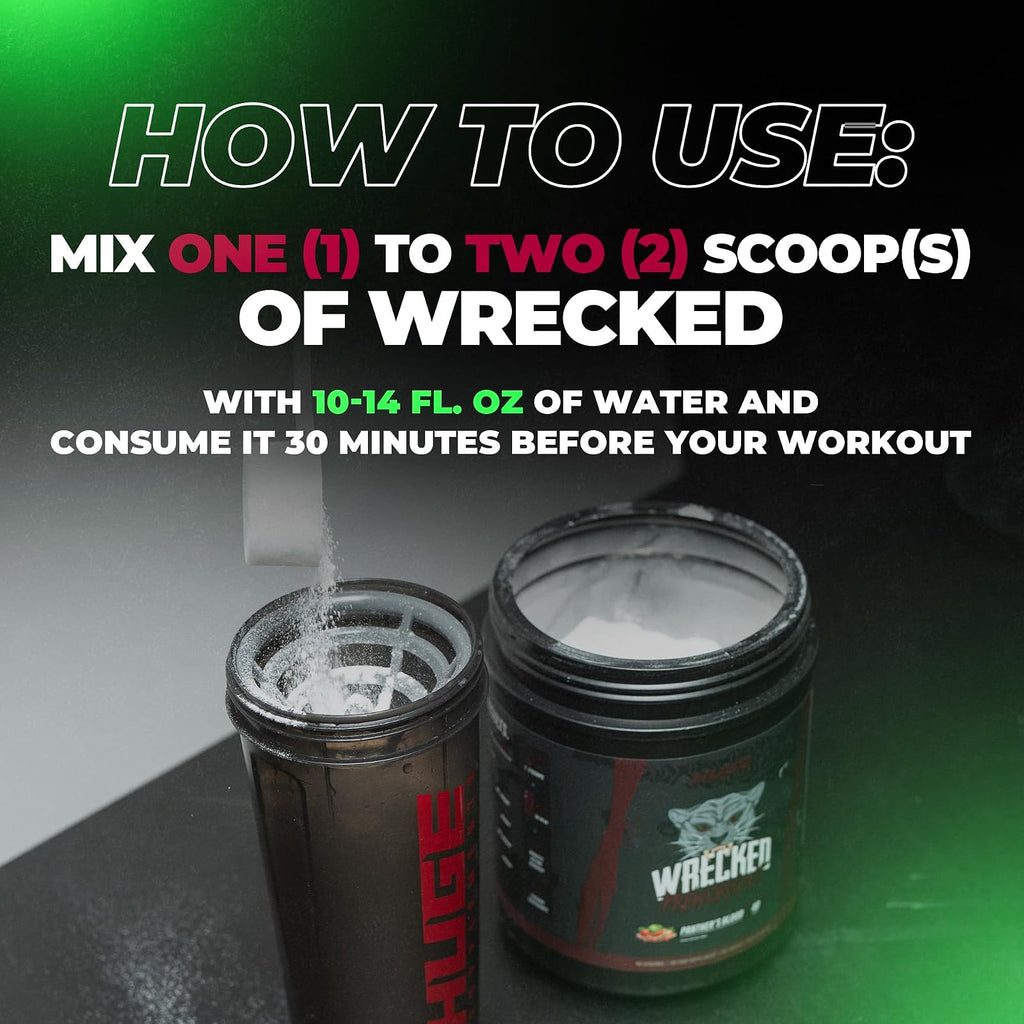 Pre workout supplement for muscle pump