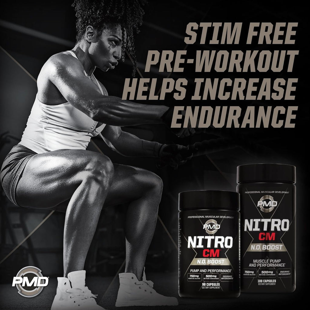 Pre-workout supplement for muscle pumps