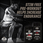 Pre-workout supplement for muscle pumps