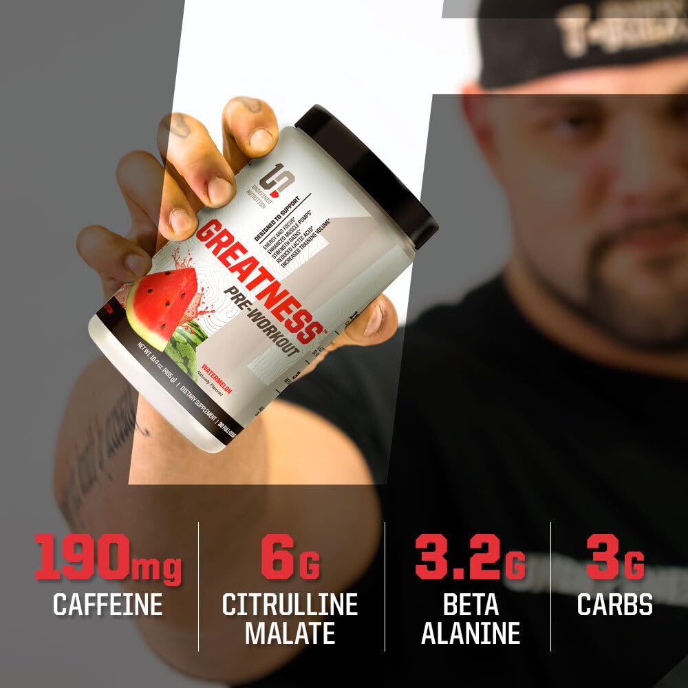 Pre-workout supplement for muscle support
