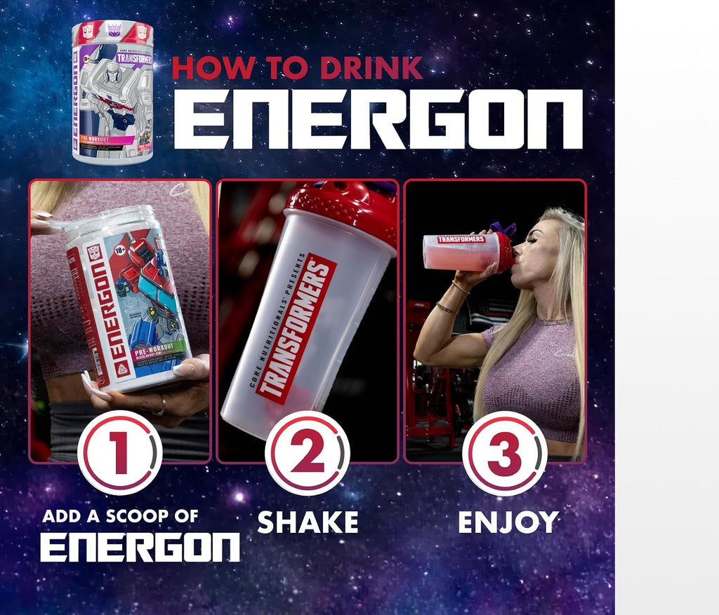 Pre workout supplement for optimal performance