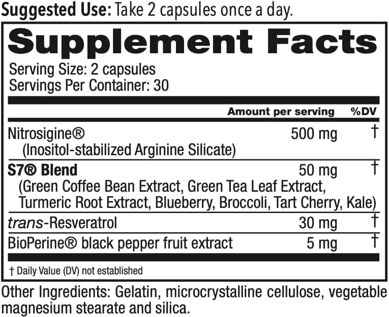 Pre-workout supplement for optimal results