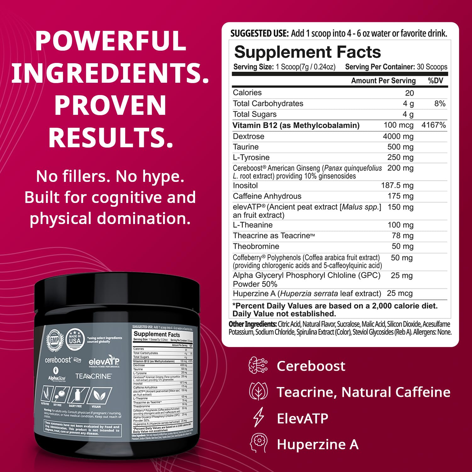 pre-workout supplement for peak performance