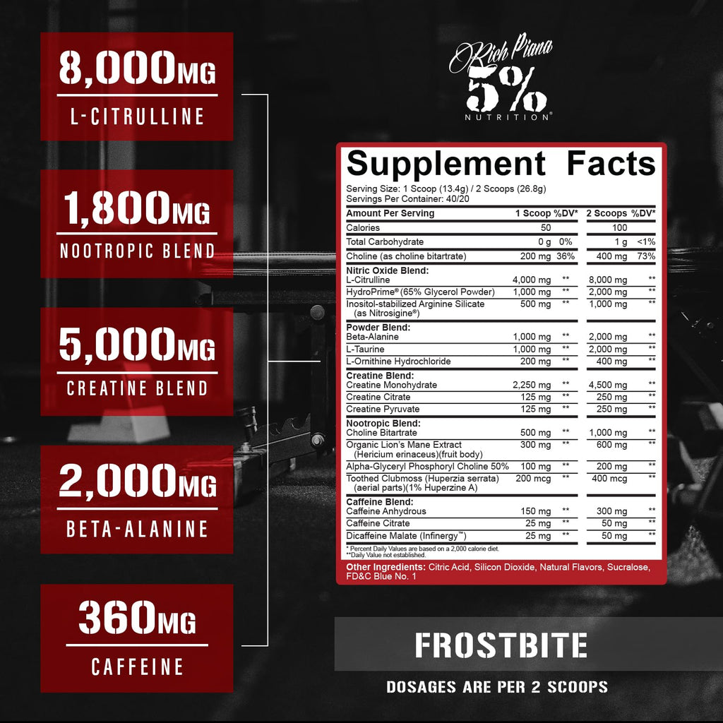 pre-workout supplement with 30 servings