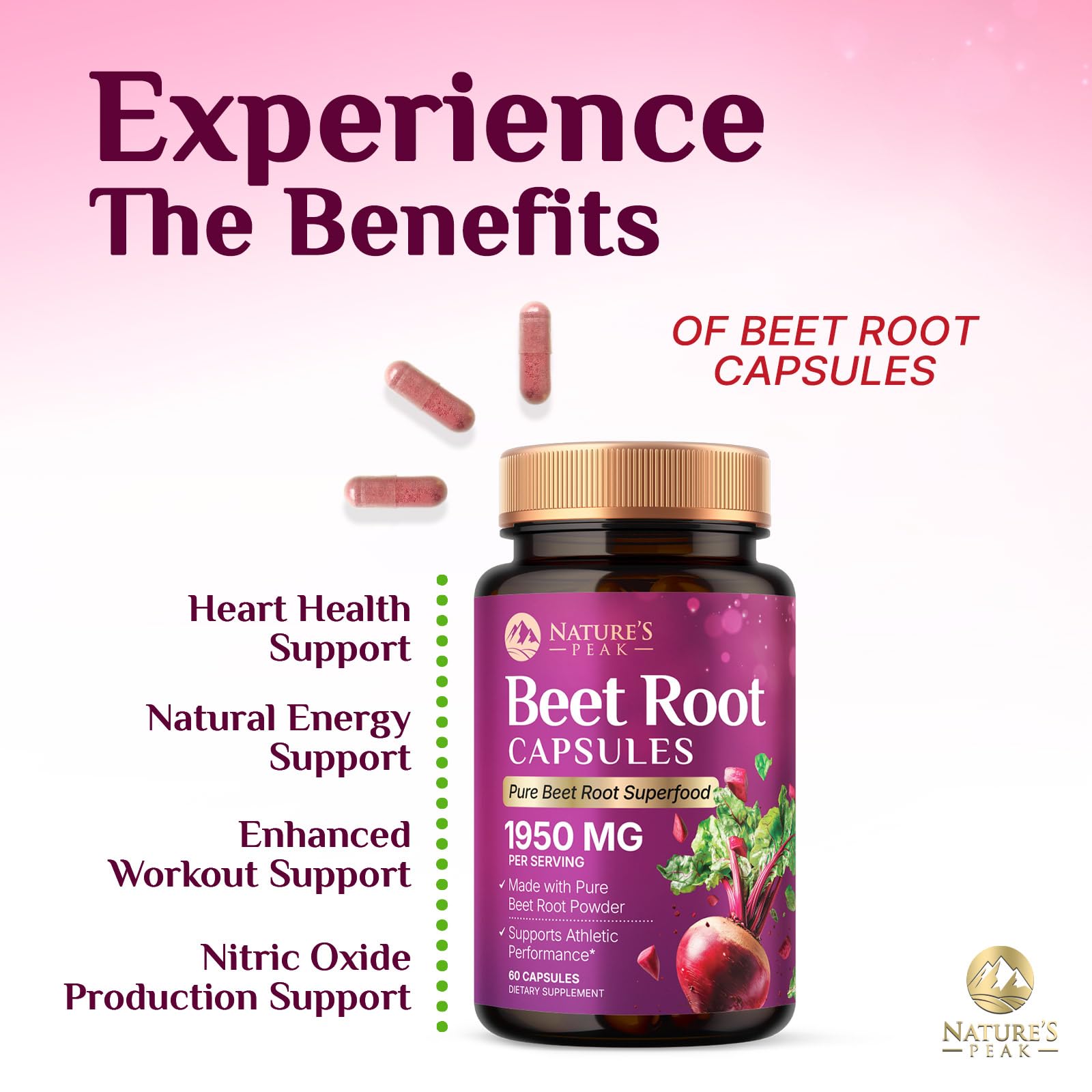 pre-workout supplement with beet root