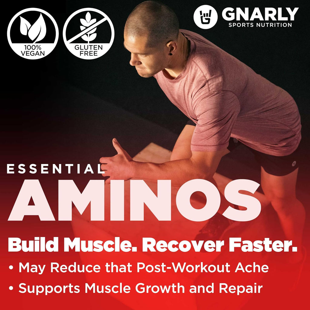 Pre-workout supplement with essential aminos