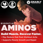 Pre-workout supplement with essential aminos