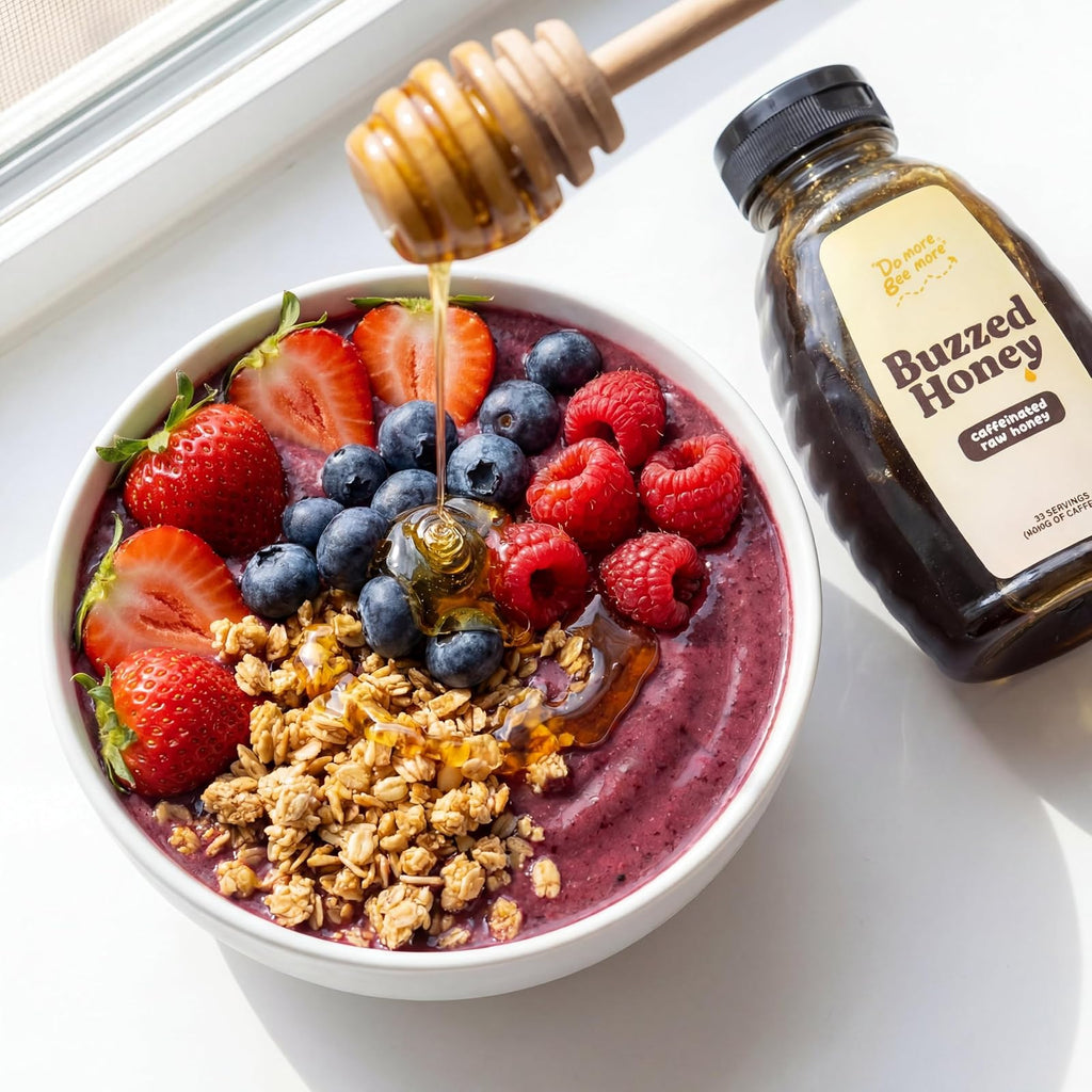 pre-workout supplement with honey benefits