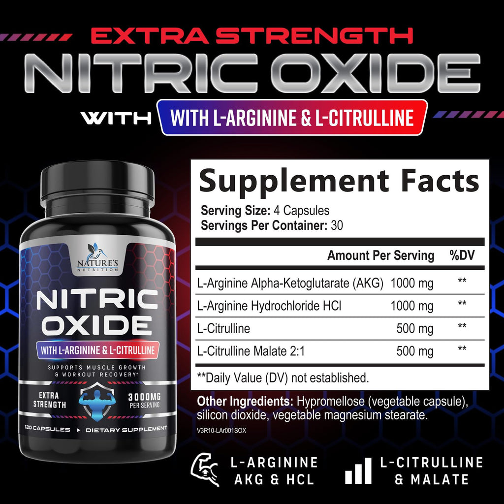 pre-workout supplement with L-Arginine
