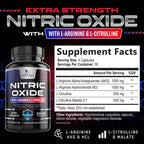 pre-workout supplement with L-Arginine