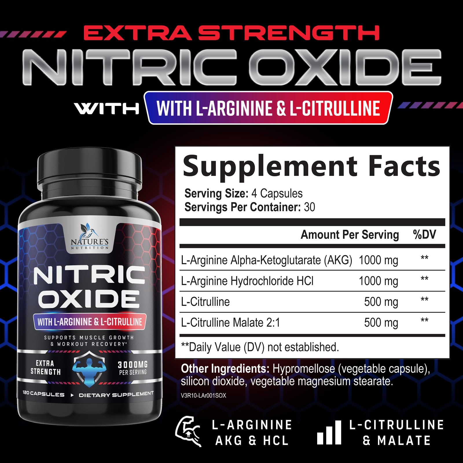 pre-workout supplement with L-Arginine