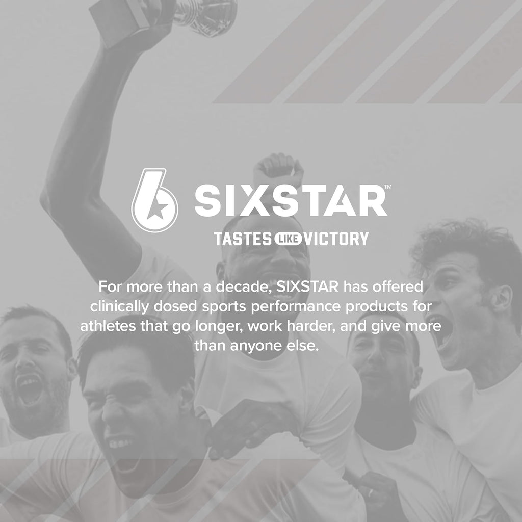 pre-workout supplement with Six Star benefits