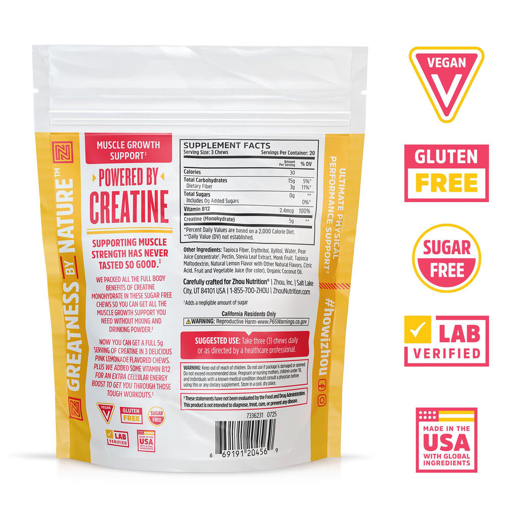 pre workout supplement with trace minerals