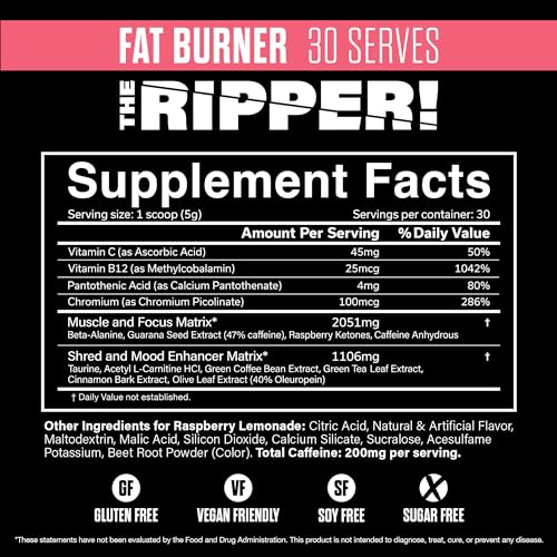 pre-workout thermogenic fat burner