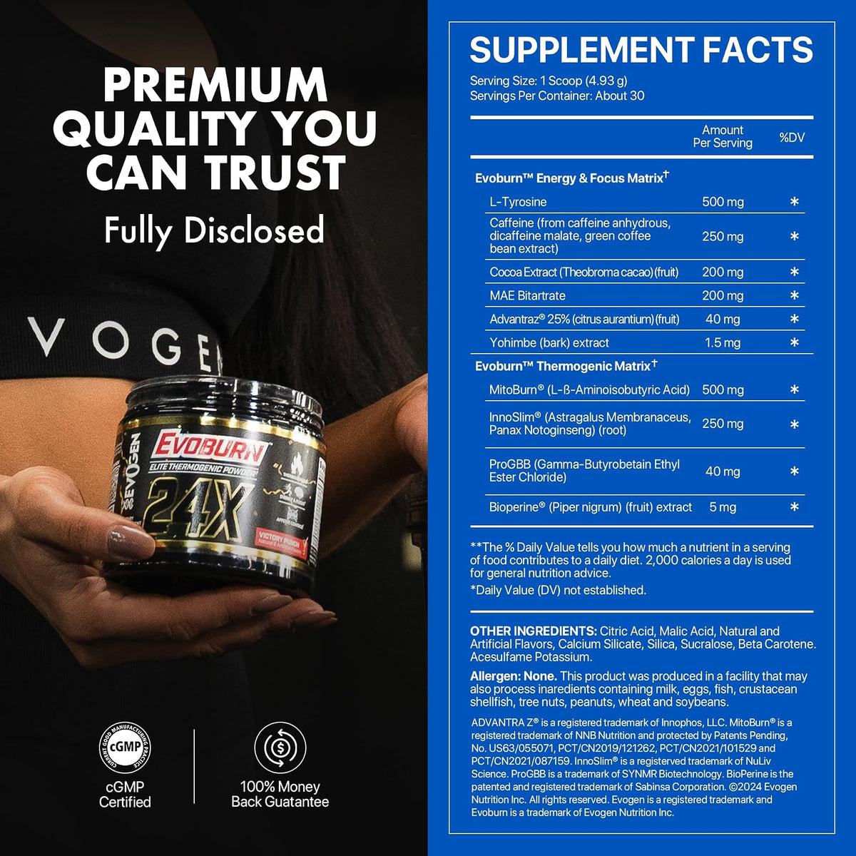 pre-workout thermogenic for athletes