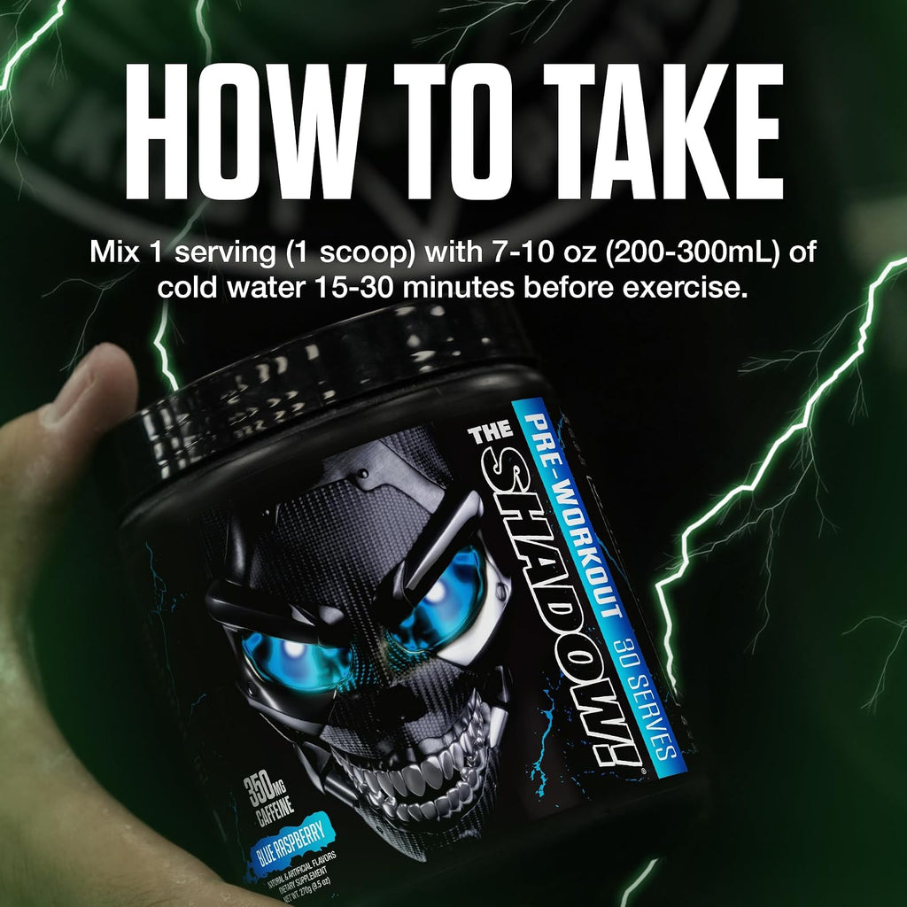 pre-workout to power through your training