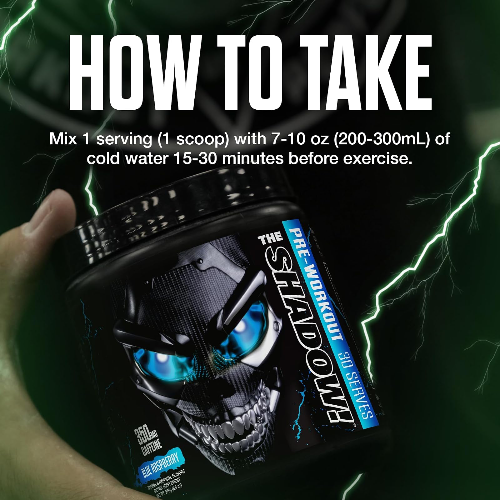 pre-workout to power through your training