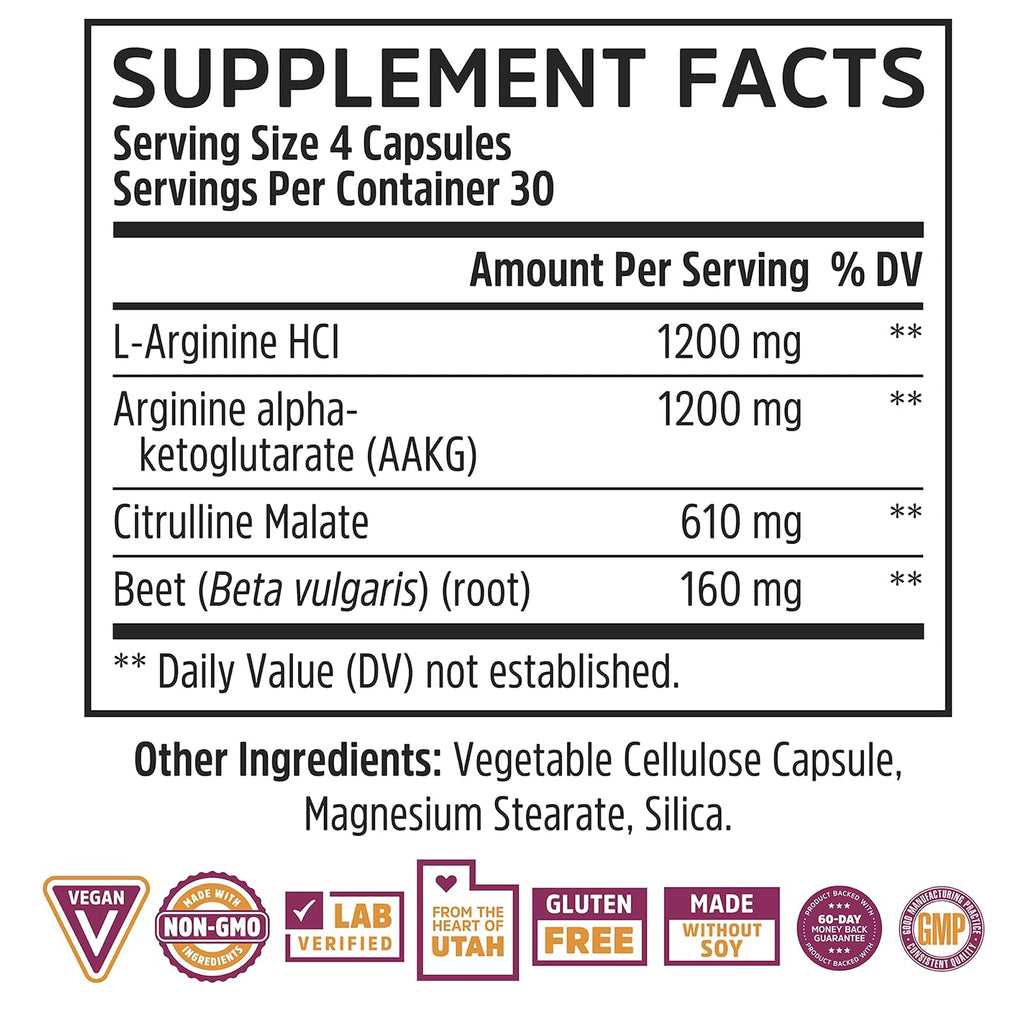 pre-workout veggie capsules for endurance