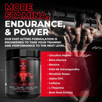pre-workout with 180 mg caffeine