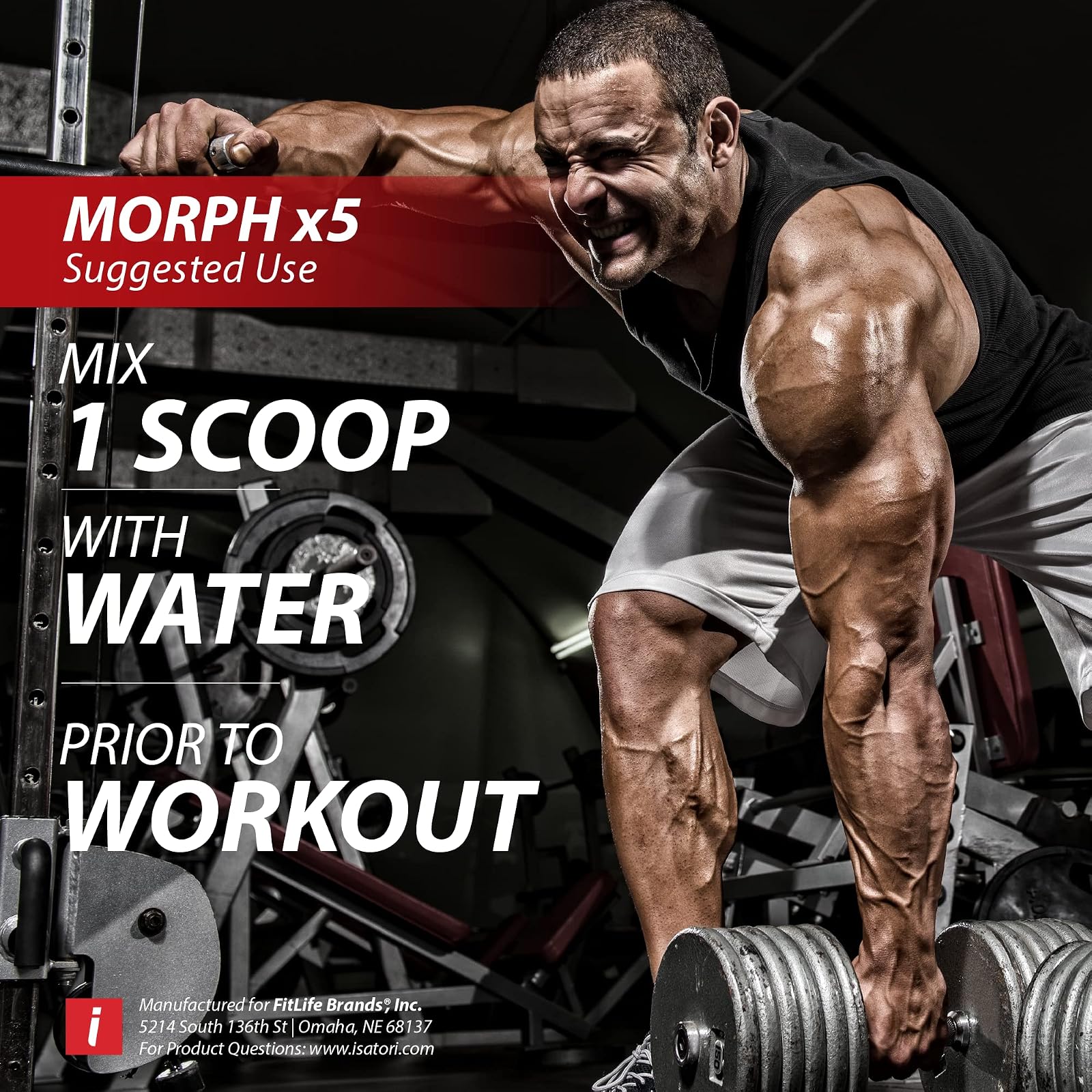 pre-workout with 20 servings for value