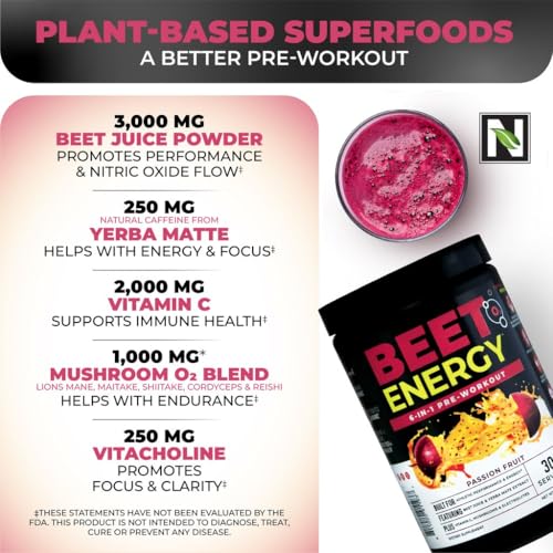 pre-workout with beetroot extract
