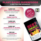 pre-workout with beetroot extract