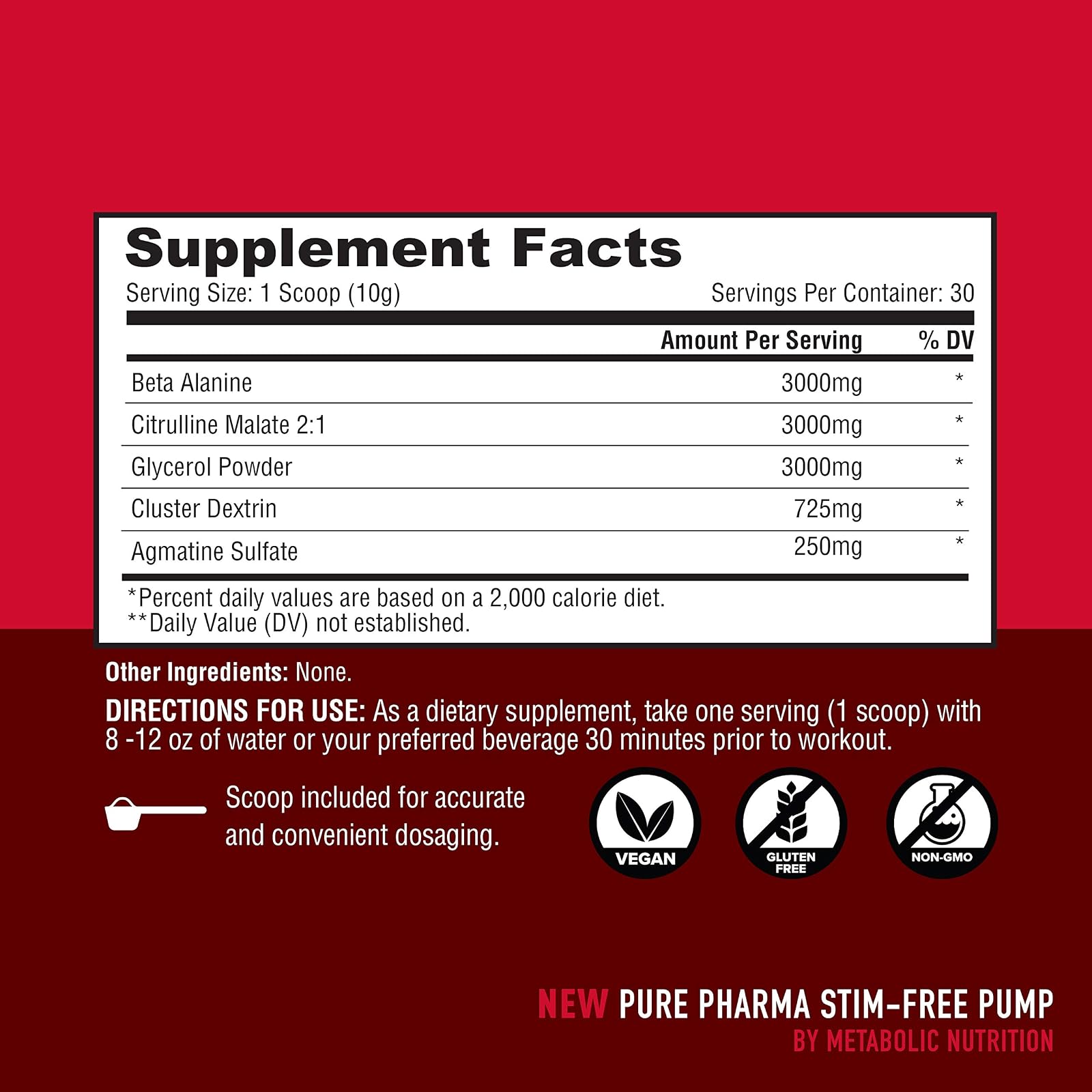 pre-workout without stimulants for energy