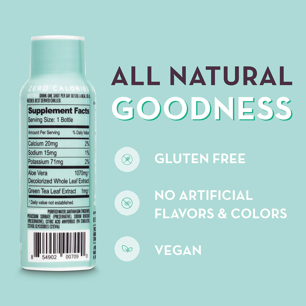 prebiotic aloe vera for a healthy lifestyle