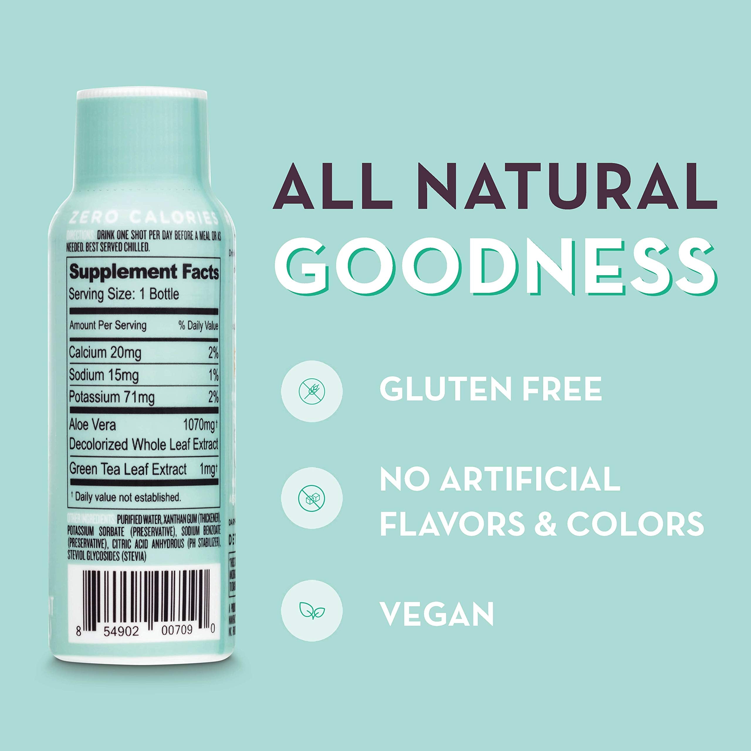 prebiotic aloe vera for a healthy lifestyle