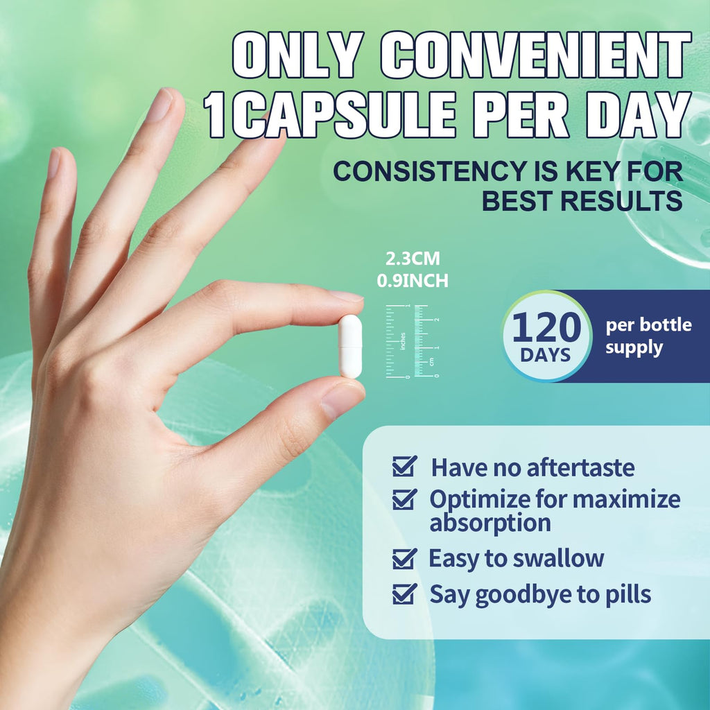 prebiotic and postbiotic support blend