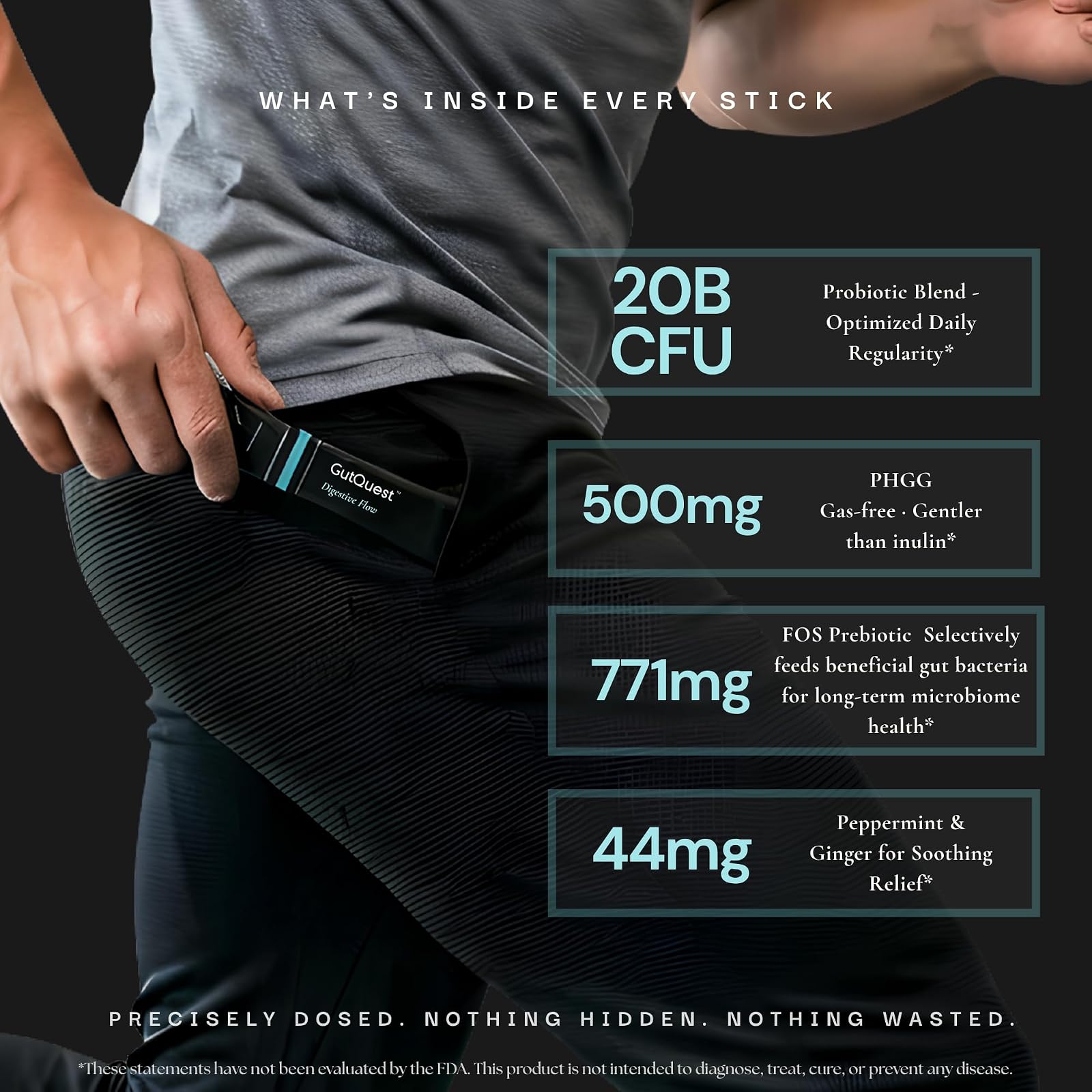 Prebiotic and probiotic blend benefits