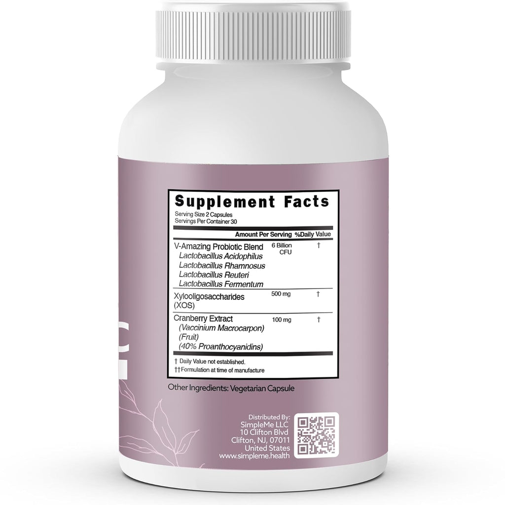 Prebiotic and probiotic blend for women
