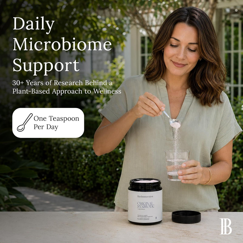 Prebiotic and probiotic combination benefits