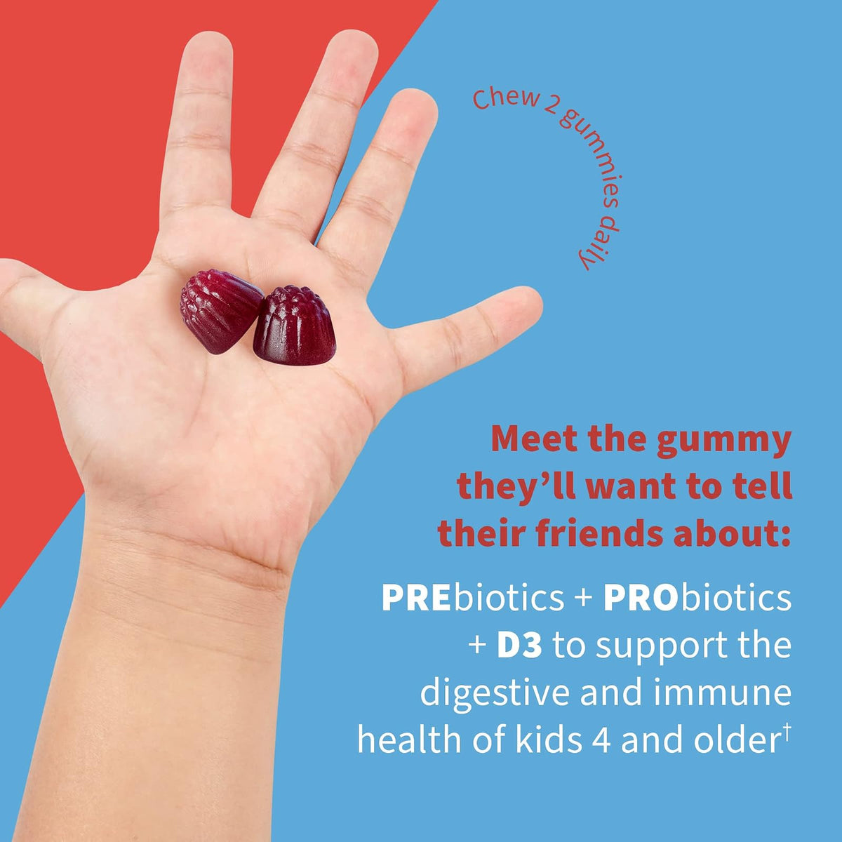 prebiotic and probiotic for kids health