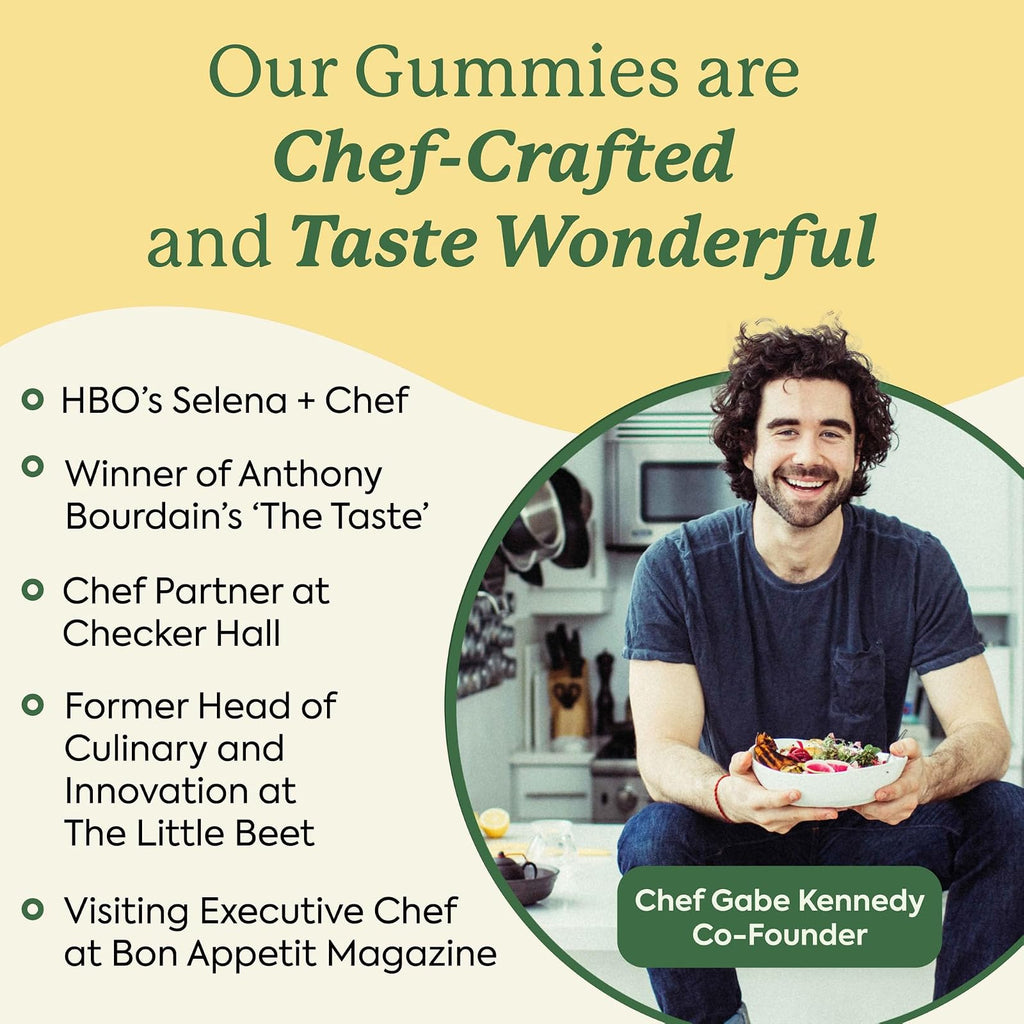 prebiotic and probiotic gummy vitamins