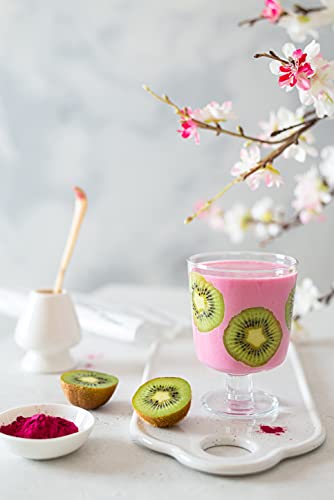Prebiotic benefits of pink pitaya