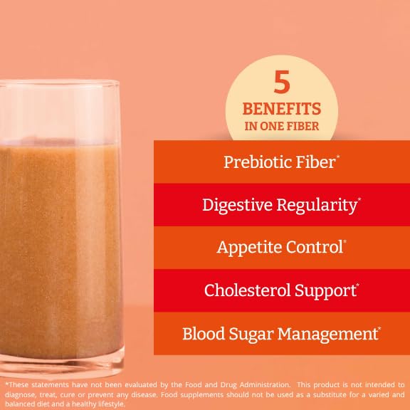 Prebiotic chia and inulin blend