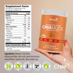 Prebiotic chia and inulin blend
