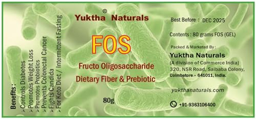 prebiotic dietary fiber gel
