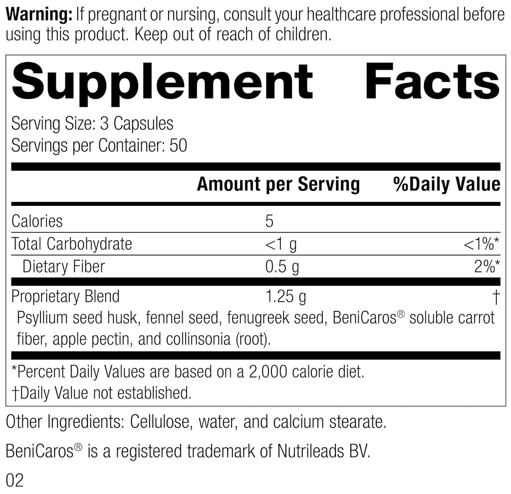 Prebiotic digestive supplement for gut health