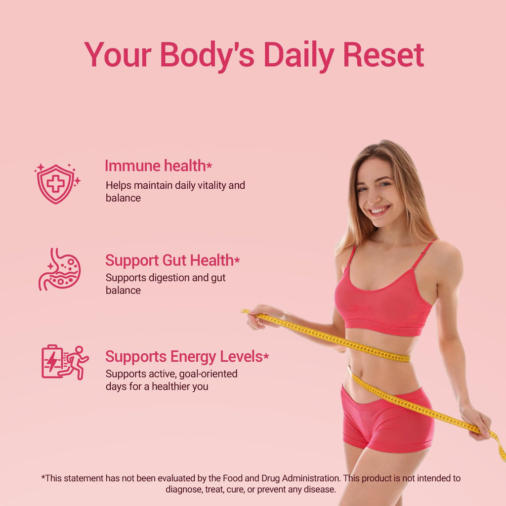 Prebiotic drink mix for gut health