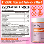 prebiotic fiber chews for digestion