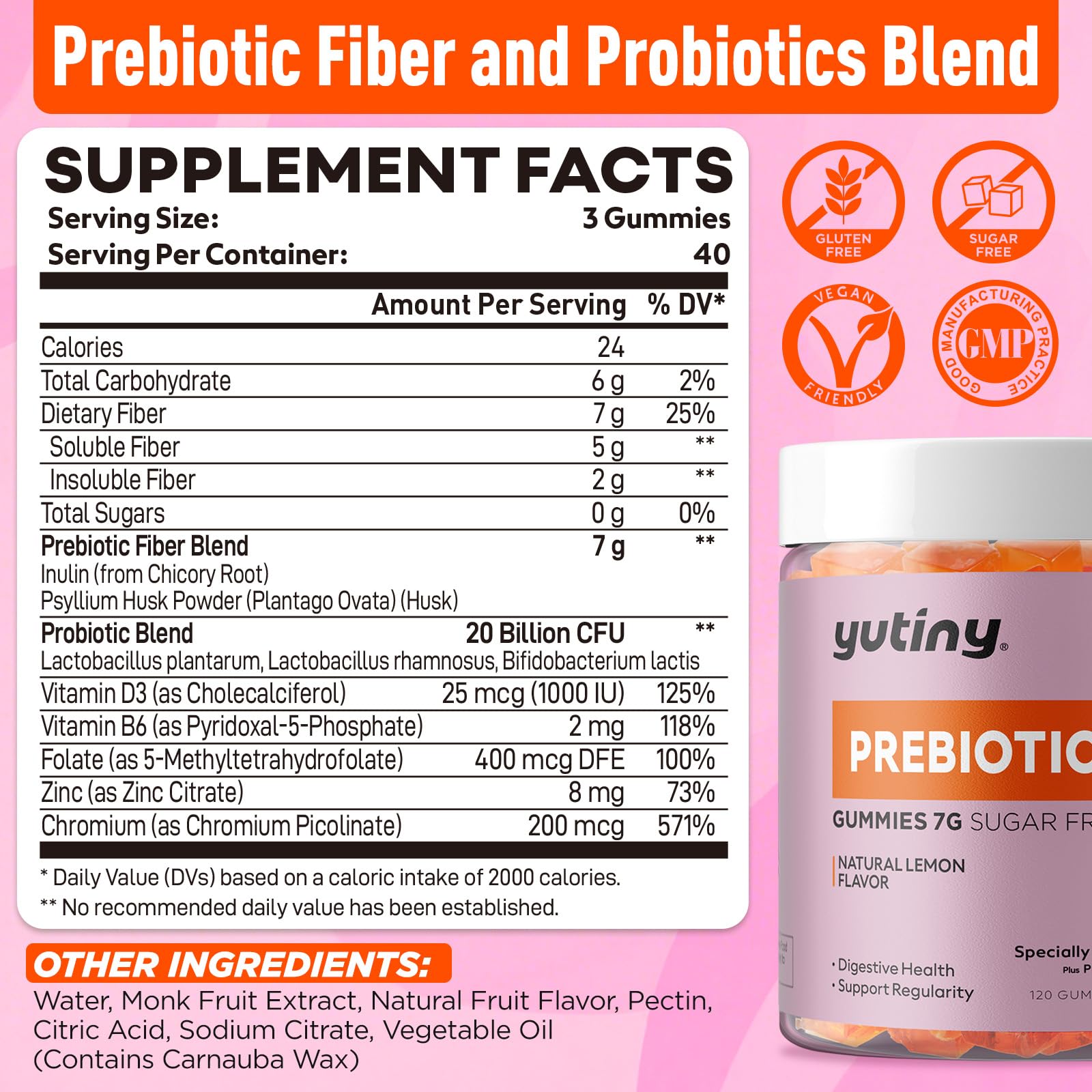prebiotic fiber chews for digestion