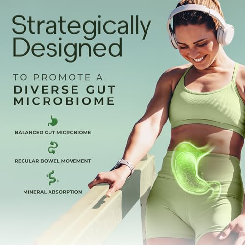 prebiotic fiber complex for gut support