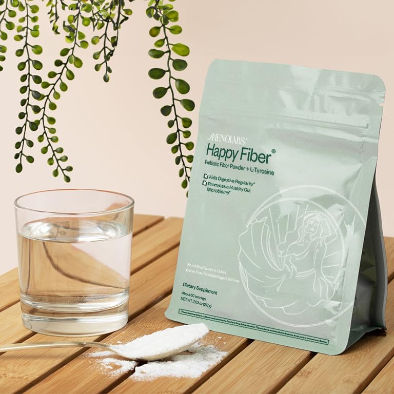 prebiotic fiber for a happy gut