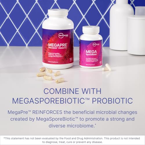 prebiotic fiber for balanced microbiome