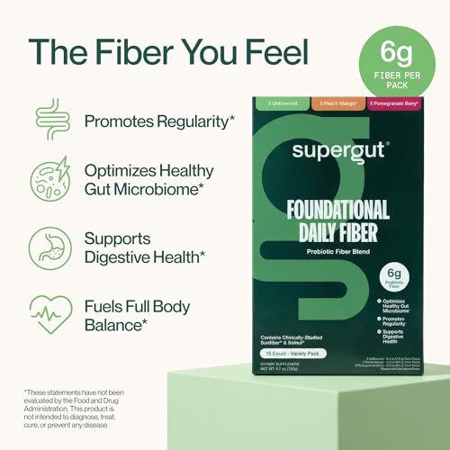 prebiotic fiber for gut health