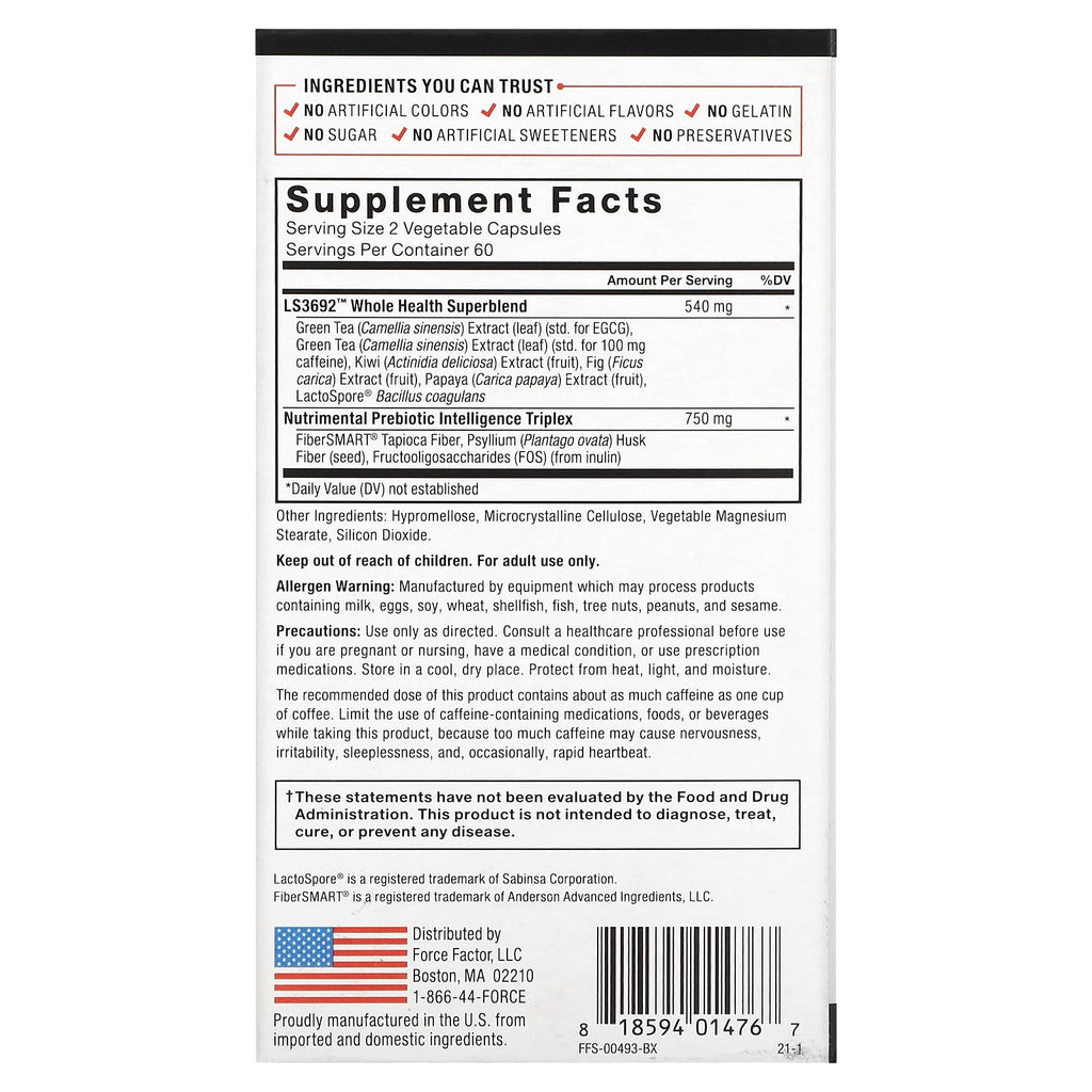 prebiotic fiber for gut support